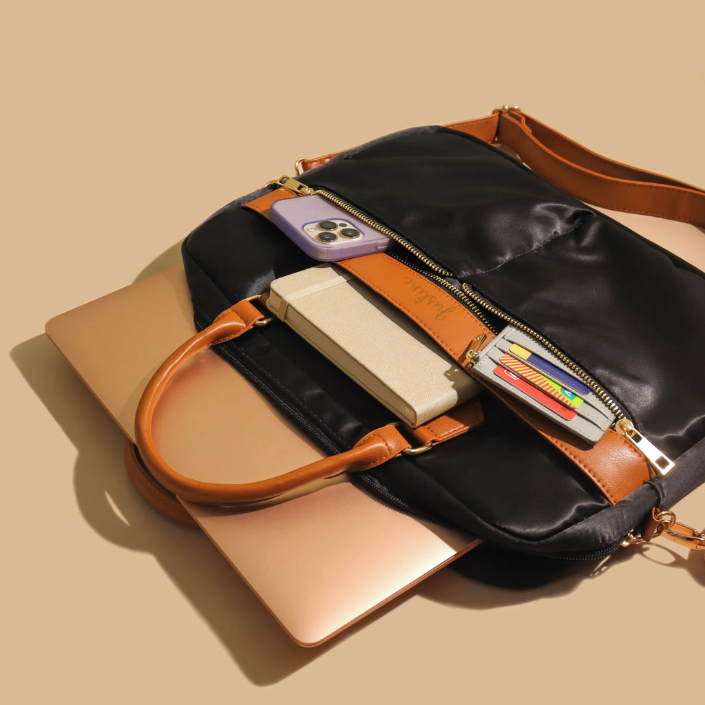 Multi-Compartment Laptop Bag – Lionheart Labels